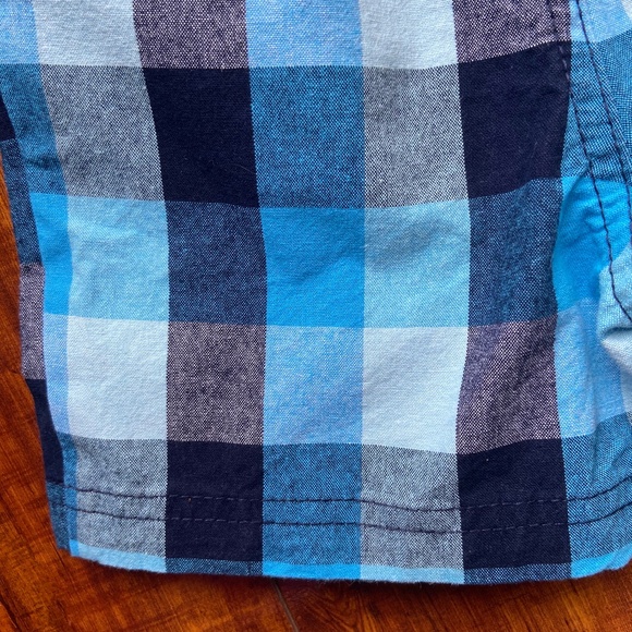 Circo | Bottoms | Circo Blue Plaid Drawstring Classic Shorts 8m | Poshmark